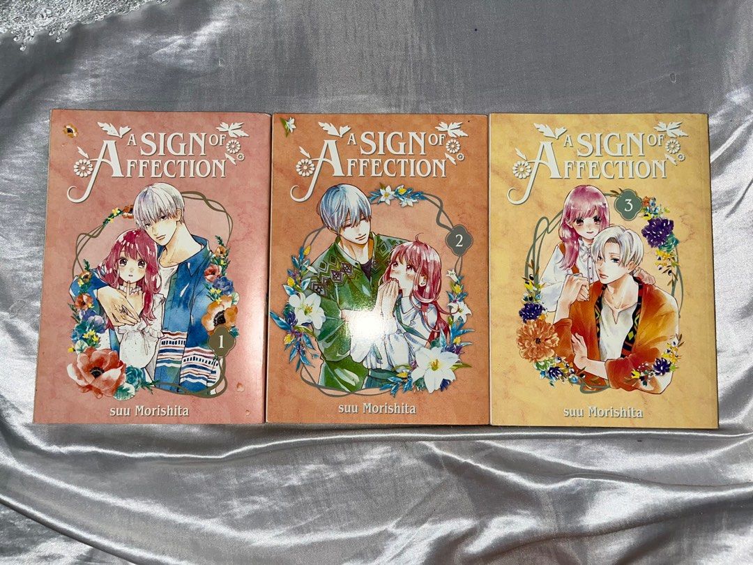 A Sign of Affection manga vol 1-3, Hobbies & Toys, Books & Magazines ...