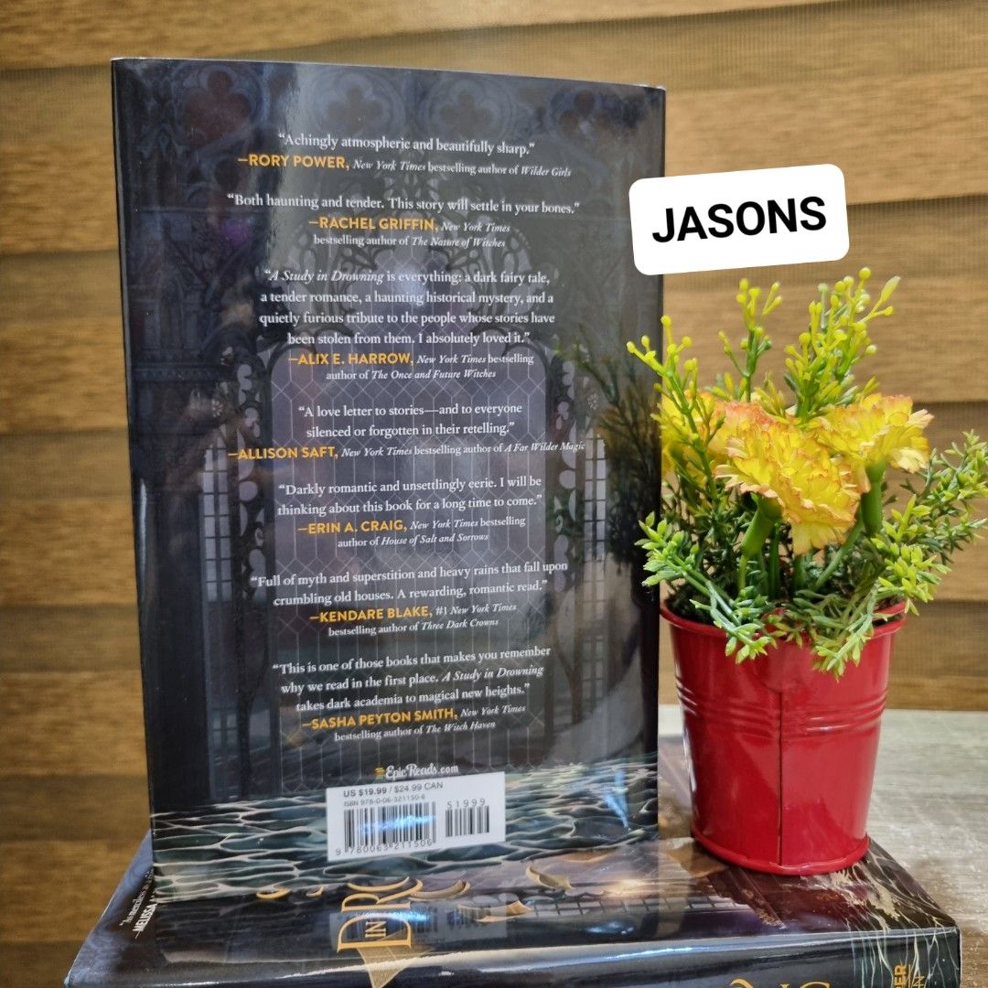 A Study in Drowning by Ava Reid, Hobbies & Toys, Books & Magazines ...