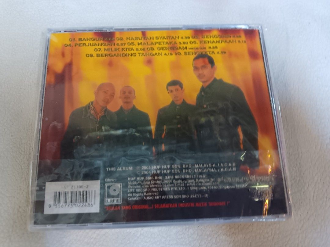 ACAB BANGUN ALBUM CD PUNK Oi, Hobbies & Toys, Music & Media, CDs & DVDs ...