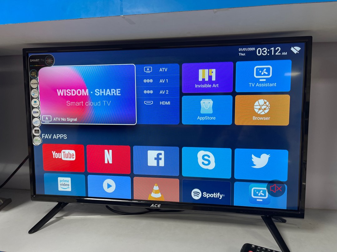 Ace smart tv 32", TV & Home Appliances, TV & Entertainment, TV on Carousell