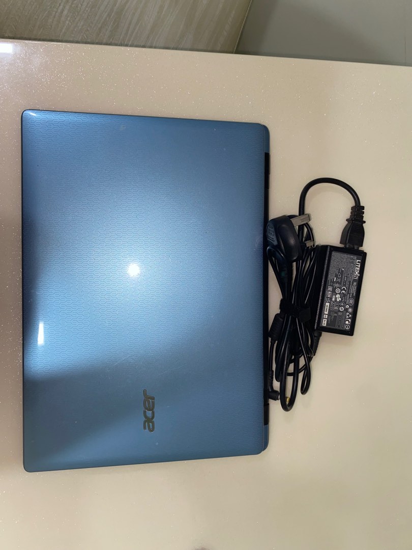 Acer Blue Laptop (Aspire E 14), Computers & Tech, Laptops & Notebooks ...