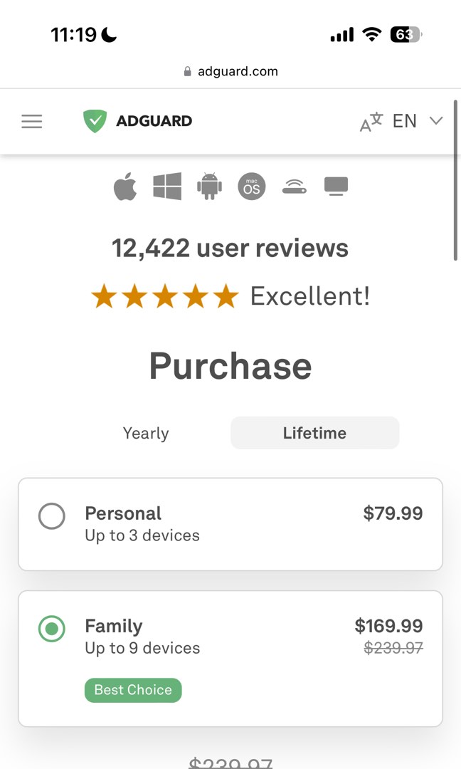 AdGuard Lifetime Subscription, Tickets & Vouchers, Store Credits on ...