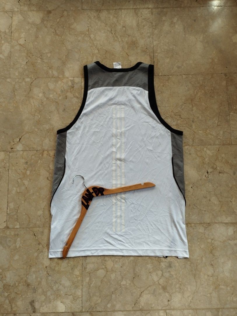 ADIDAS DRIFIT SANDO, Men's Fashion, Tops & Sets, Tshirts & Polo Shirts ...