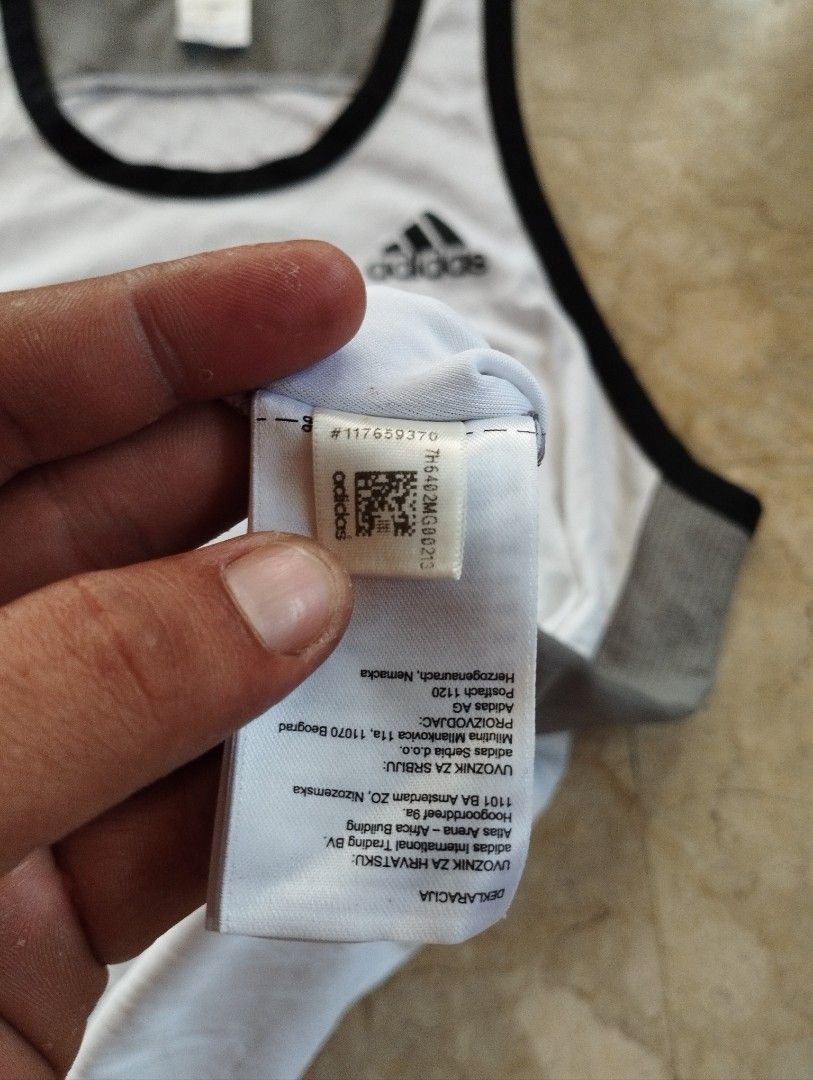 ADIDAS DRIFIT SANDO, Men's Fashion, Tops & Sets, Tshirts & Polo Shirts ...