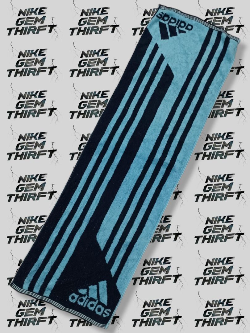 Adidas Long Towel, Furniture & Home Living, Bedding & Towels on Carousell