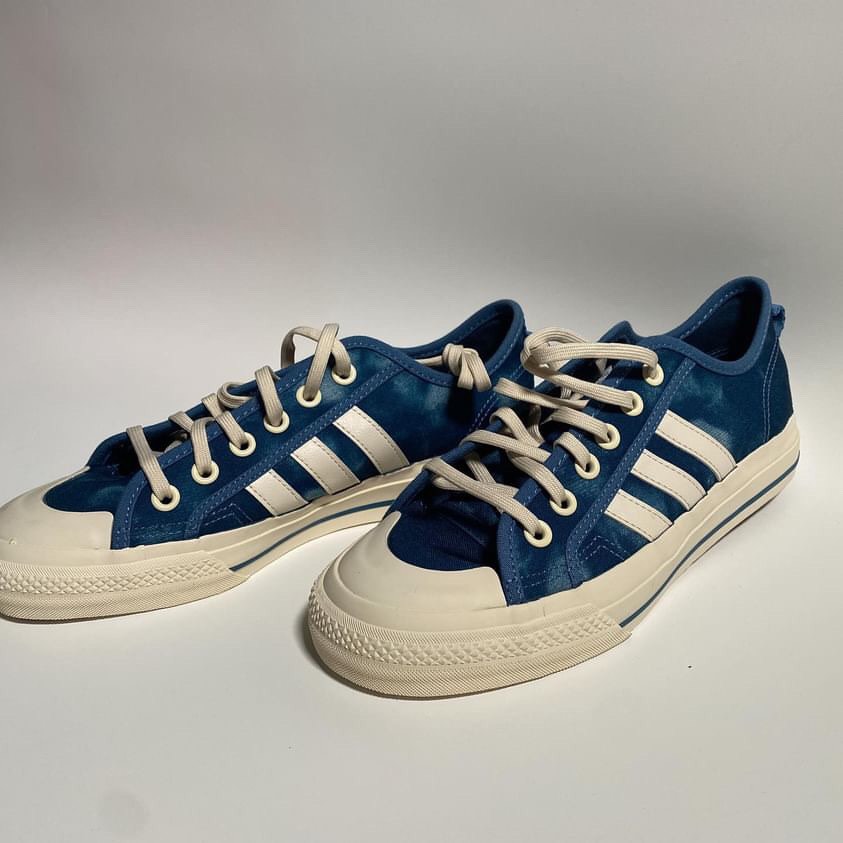 Adidas Nizza X Parley adidas Originals Nizza RF sneakers in navy and ...