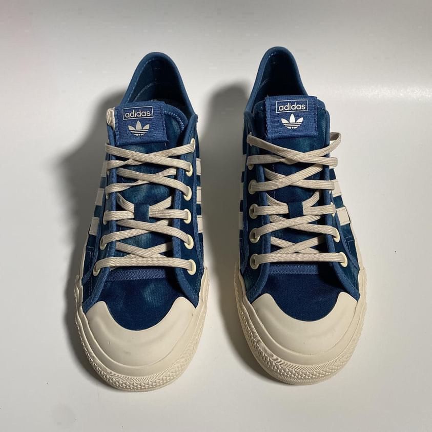 Adidas Nizza X Parley adidas Originals Nizza RF sneakers in navy and ...