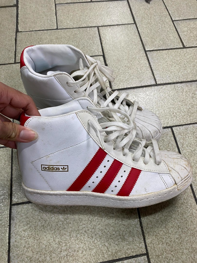 adidas SUPERSTAR high, Men's Fashion, Footwear, Sneakers on Carousell