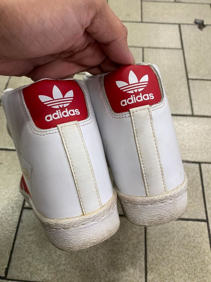 adidas SUPERSTAR high, Men's Fashion, Footwear, Sneakers on Carousell