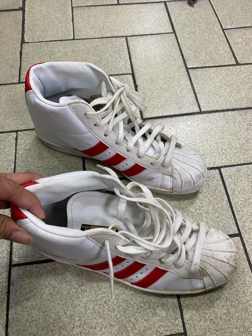 adidas SUPERSTAR high, Men's Fashion, Footwear, Sneakers on Carousell