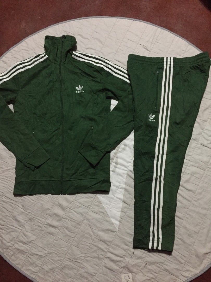 Adidas Terno, Men's Fashion, Activewear on Carousell