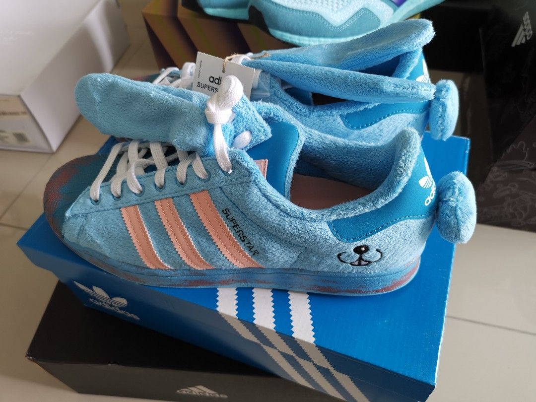 ADIDAS X MELTING SADNESS SUPERSTAR, Men's Fashion, Footwear, Sneakers ...