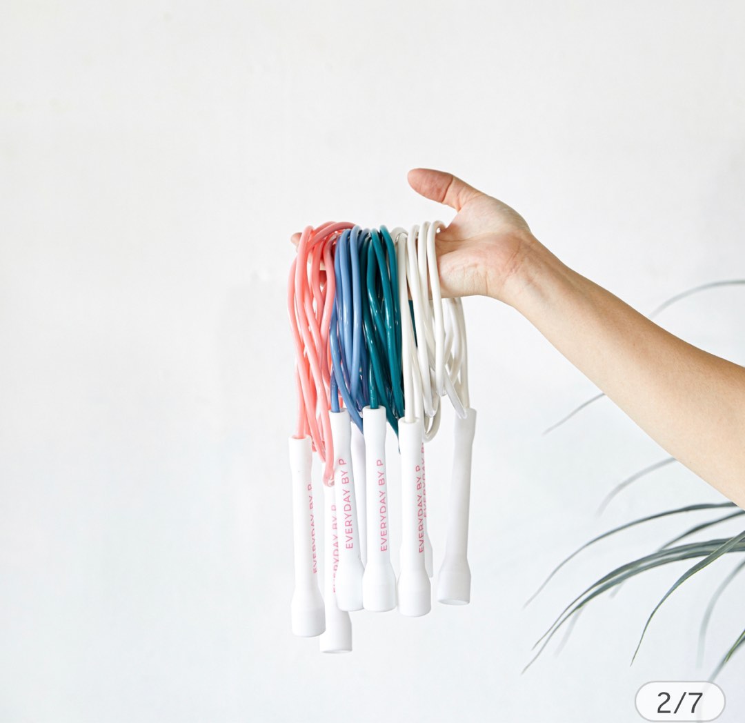 Aesthetic Skipping Rope, Sports Equipment, Exercise & Fitness, Cardio ...