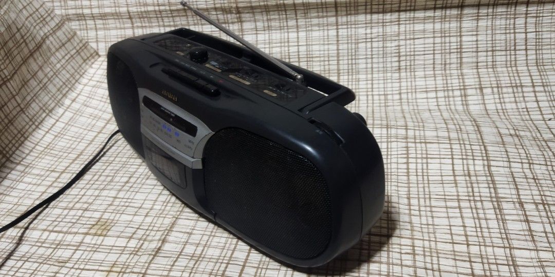 AIWA CS-110 Radio Cassette Recorder, Audio, Portable Music Players on ...