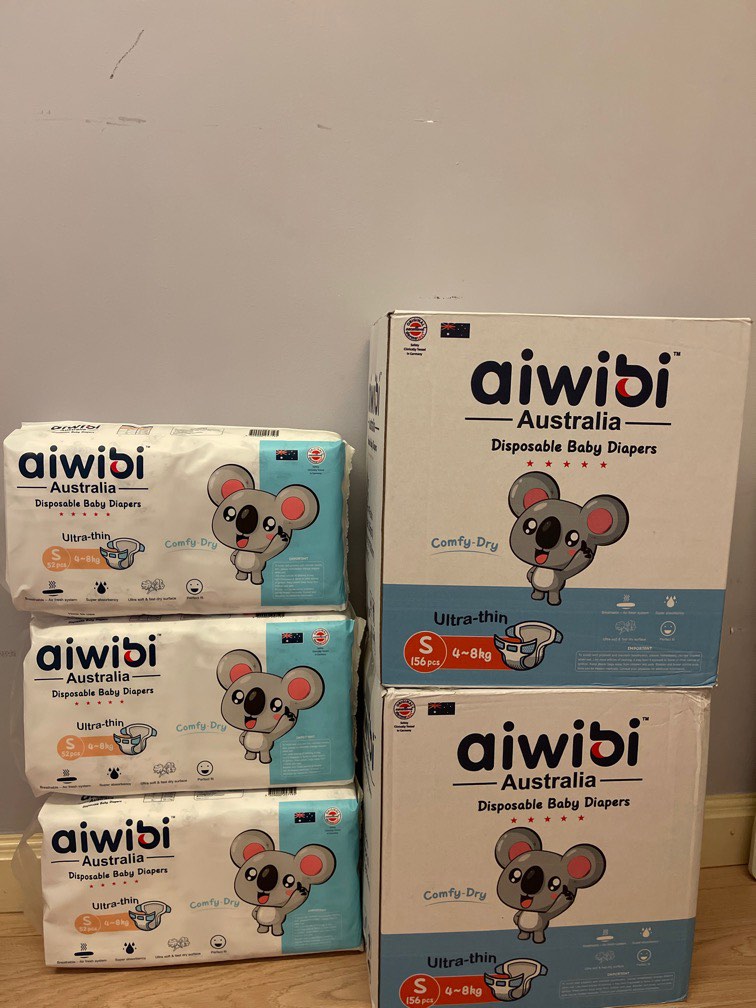 Aiwibi, Babies & Kids, Bathing & Changing, Diapers & Baby Wipes on ...