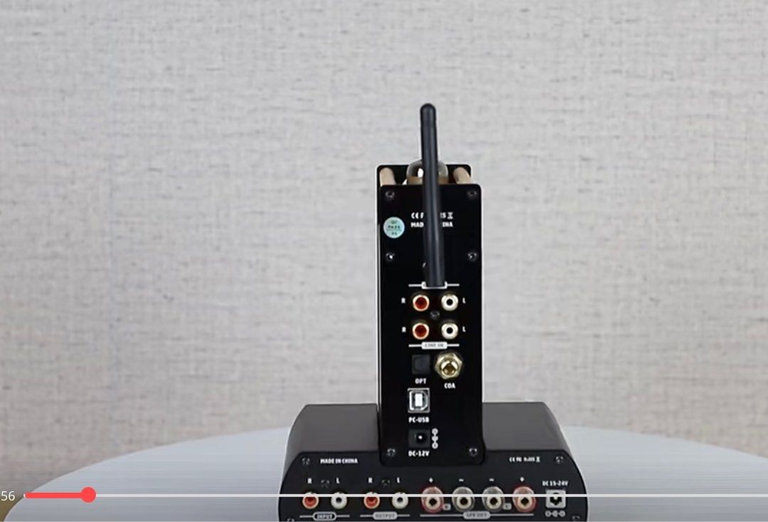 Aiyima T8 Pre Amp & A8 Power Amp, Audio, Other Audio Equipment on Carousell