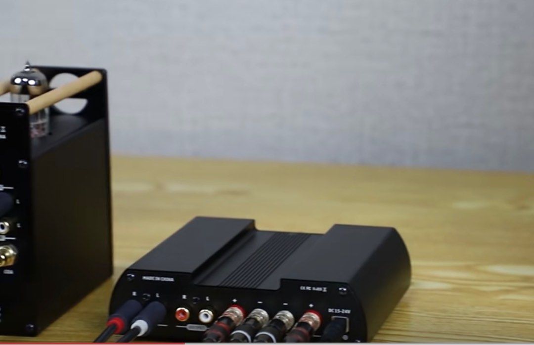 Aiyima T8 Pre Amp & A8 Power Amp, Audio, Other Audio Equipment on Carousell