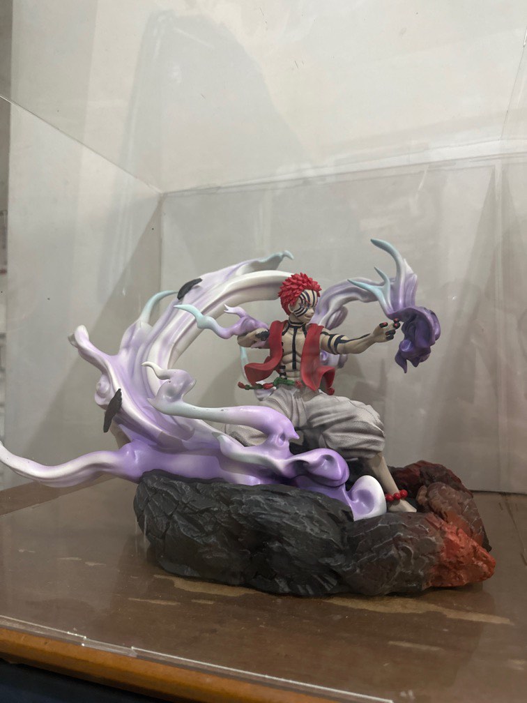 Demon slayer Akaza GK figure, Hobbies & Toys, Toys & Games on Carousell