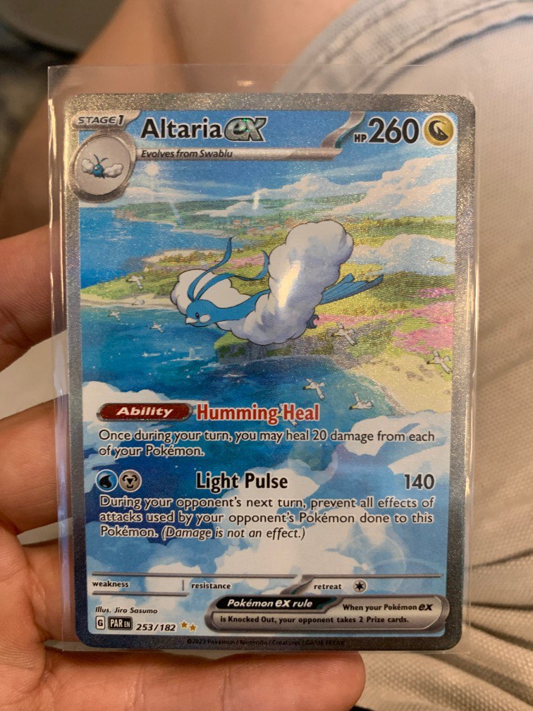 Altaria Ex SAR, Hobbies & Toys, Toys & Games on Carousell