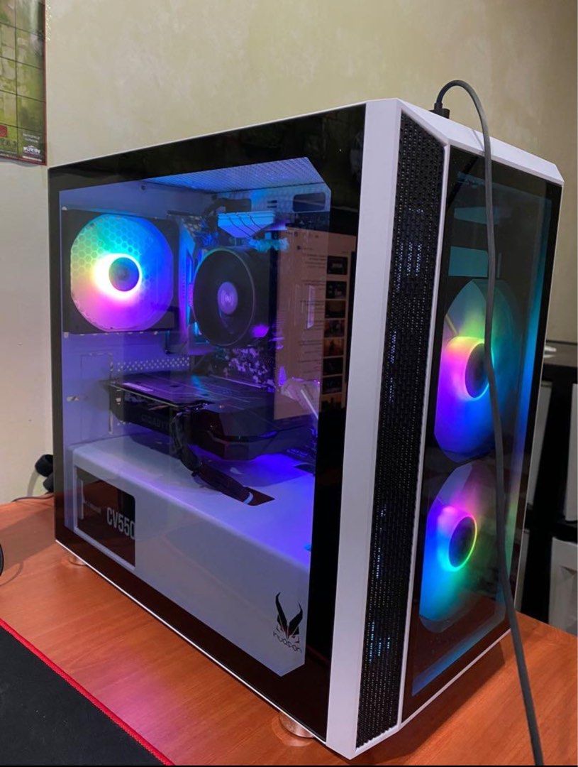 AMD Rayzen 5 2600 Desktop, Computers & Tech, Desktops on Carousell