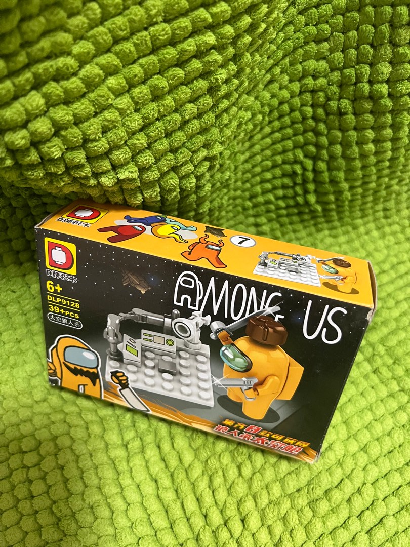 Among us “lego” bricks, Hobbies & Toys, Toys & Games on Carousell
