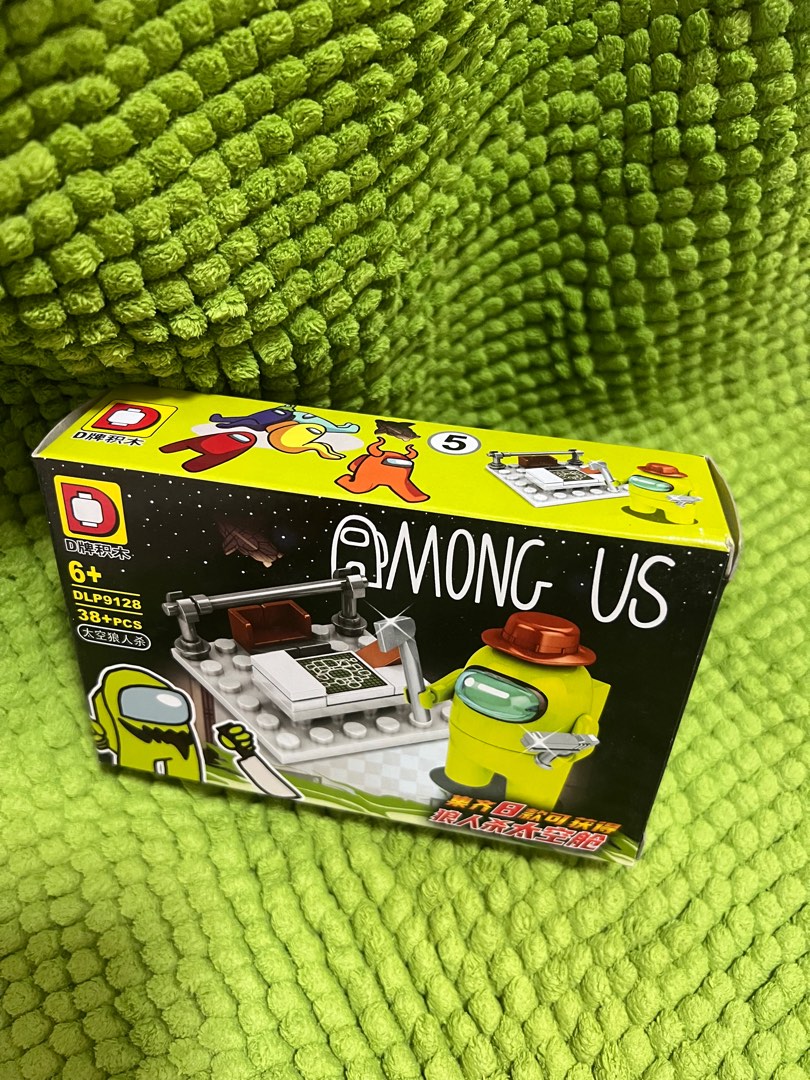 Among us “lego” bricks, Hobbies & Toys, Toys & Games on Carousell