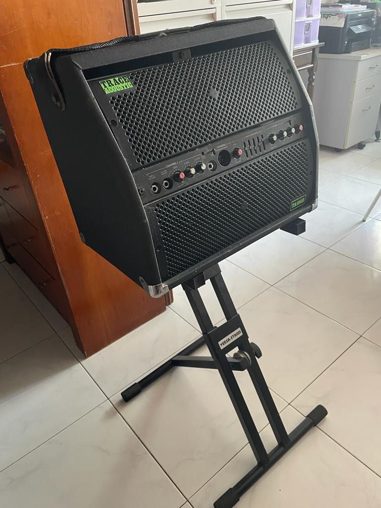AMPLIFIER/SPEAKER STAND, Audio, Other Audio Equipment on Carousell