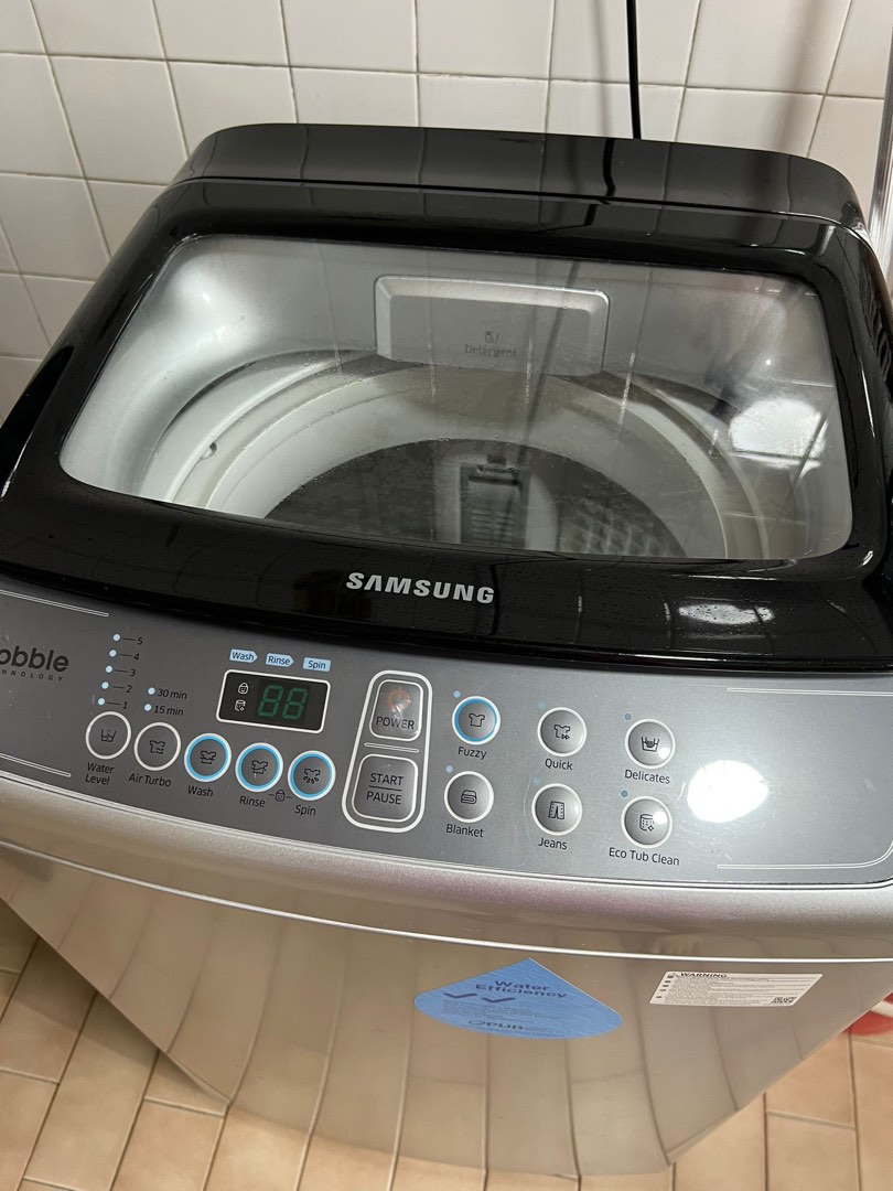 AMSUNG 7.5KG TOP LOAD WASHING MACHINE WOBBLE, TV & Home Appliances ...