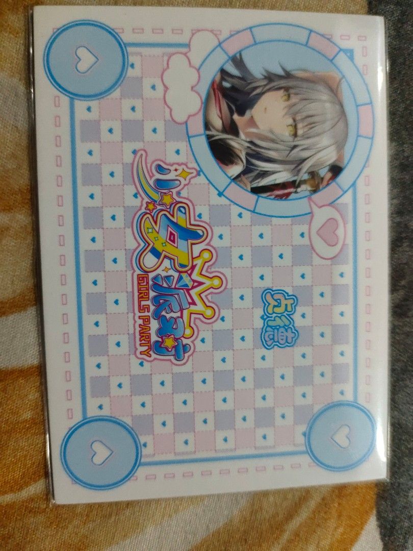 Anime waifu UR card, Hobbies & Toys, Toys & Games on Carousell