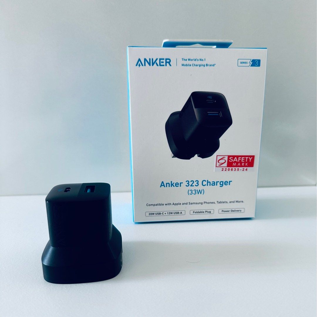 Apple x Anker Dual Port Charger USB C Fast Charging IPad IPhone Travel ...