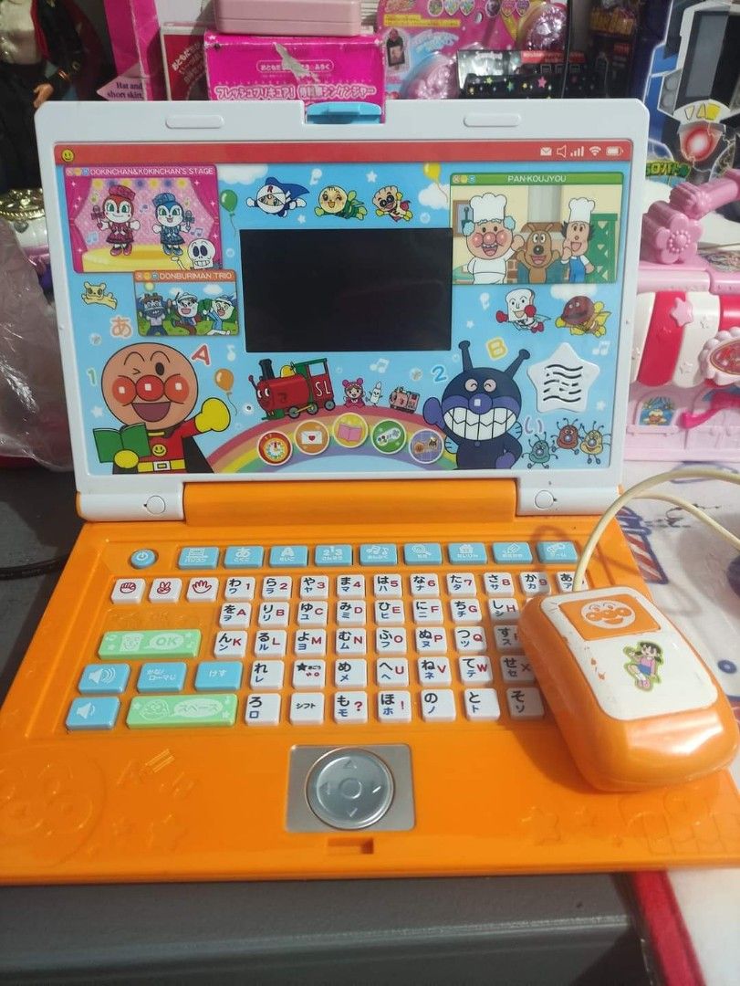 ANPANMAN LAPTOP, Hobbies & Toys, Toys & Games on Carousell