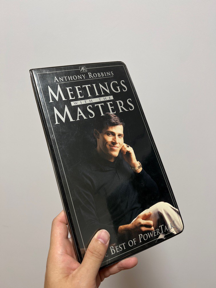 Anthony Robbins - Meeting with the Masters - The Best of PowerTalk ...