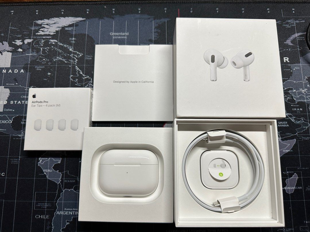 Apple AirPods Pro (Gen 1 / First Gen), Audio, Earphones on Carousell