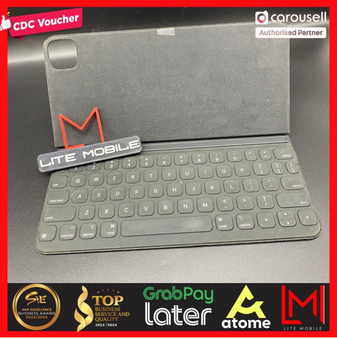 Apple iPad Pro 11 Smart Keyboard Folio, Mobile Phones & Gadgets, Mobile ...