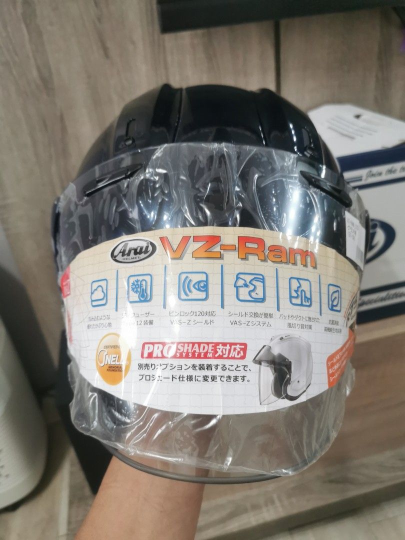 Arai vz ram malibu saiz m (57-58), Motorbikes on Carousell