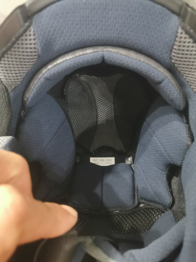 Arai vz ram malibu saiz m (57-58), Announcements on Carousell