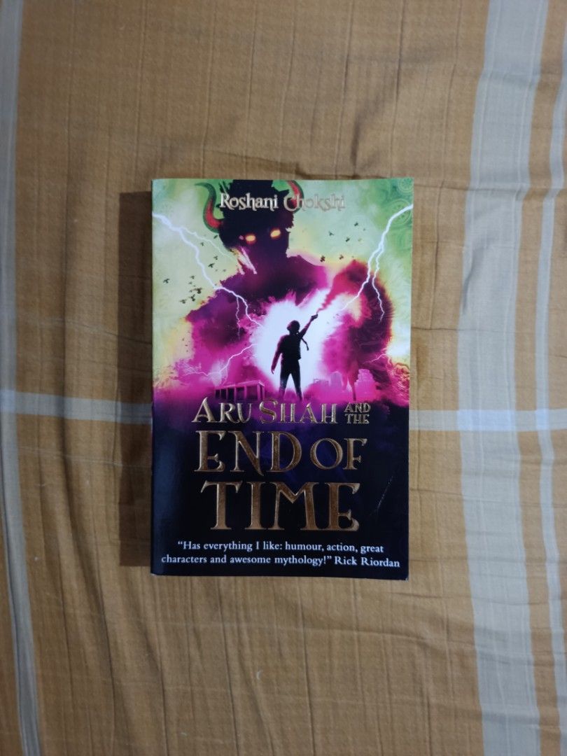 Aru Shah and the End of Time by Roshani Chokshi, Hobbies & Toys, Books ...