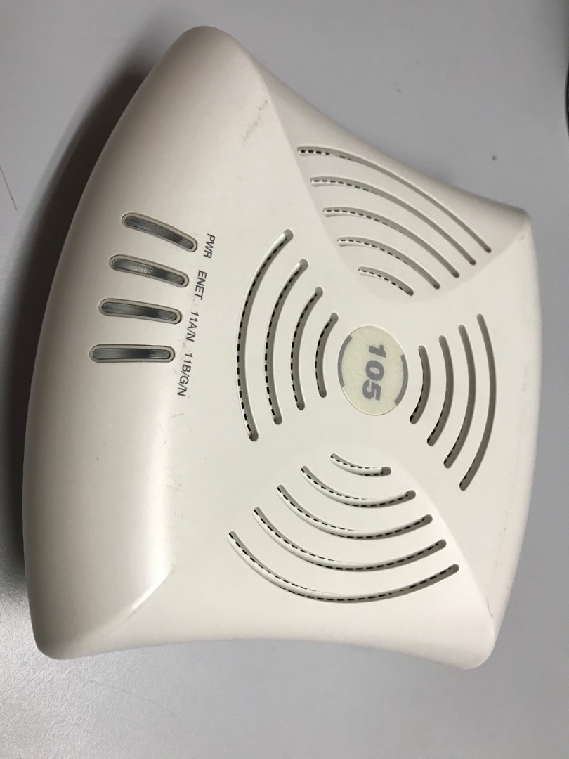 Aruba Network Instant Access Point IAP-105(Including Wall Mount Bracket ...