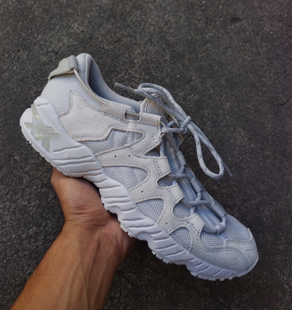 Asics Gel, Men's Fashion, Footwear, Slippers & Slides on Carousell
