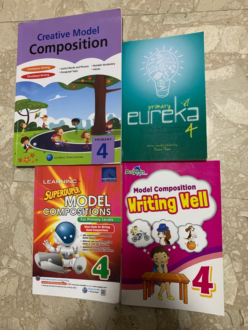 Assessment Books - P4 model compositions and creative writing n ...