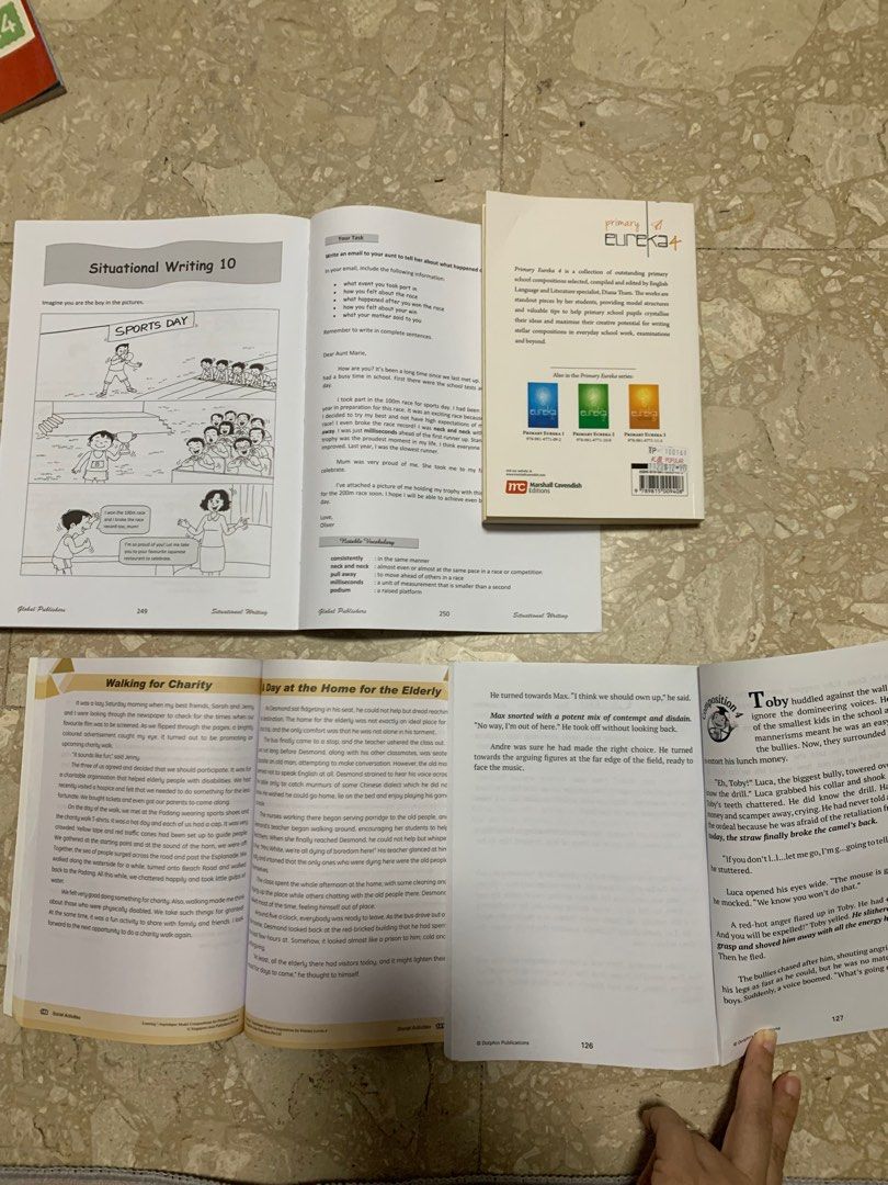 Assessment Books - P4 model compositions and creative writing n ...