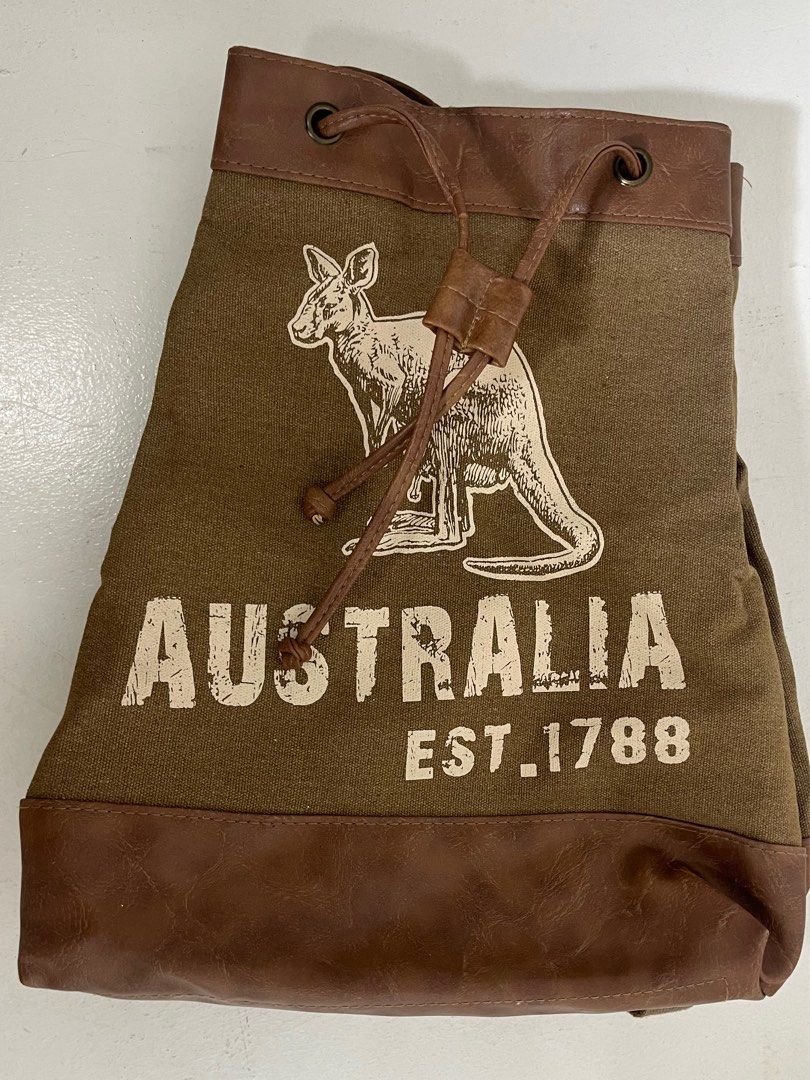 Australia BackPack, Women's Fashion, Bags & Wallets, Backpacks on Carousell