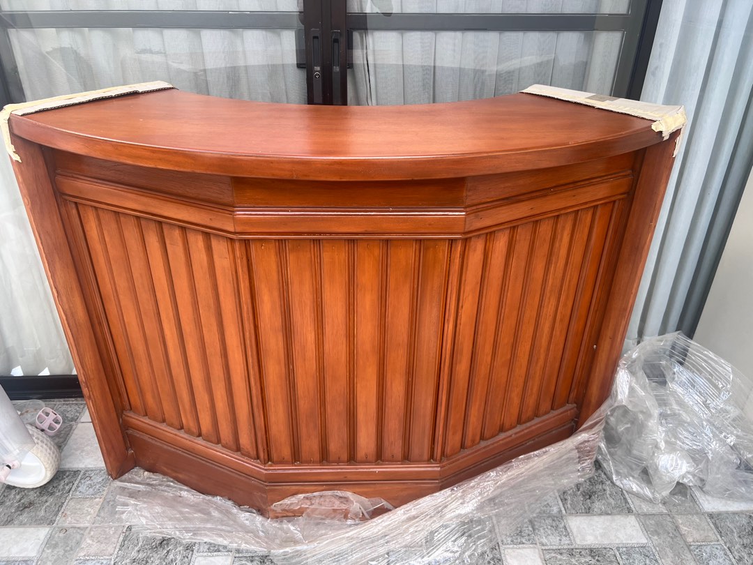 Authentic Narra Wine Bar Cabinet, Furniture & Home Living, Furniture ...