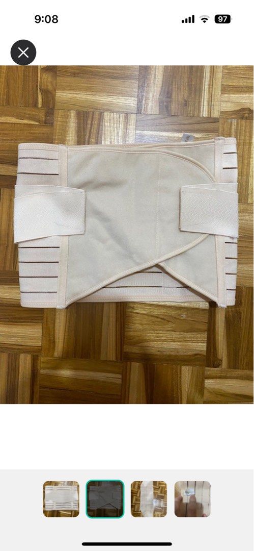 Autumnz post partum adominal binder, Babies & Kids, Maternity Care on ...