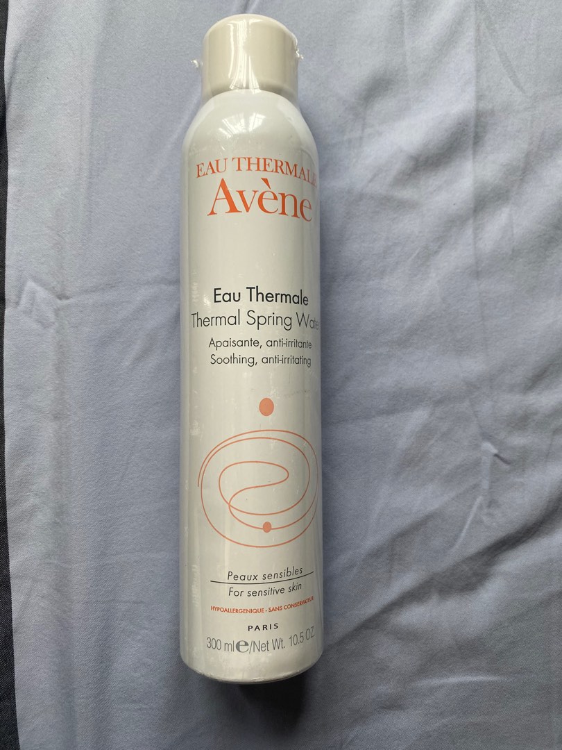 全新 Avene Thermal Spring Water 300ml 抗敏溫泉水, 美容＆個人護理, 健康及美容 - 皮膚護理, 面部 ...