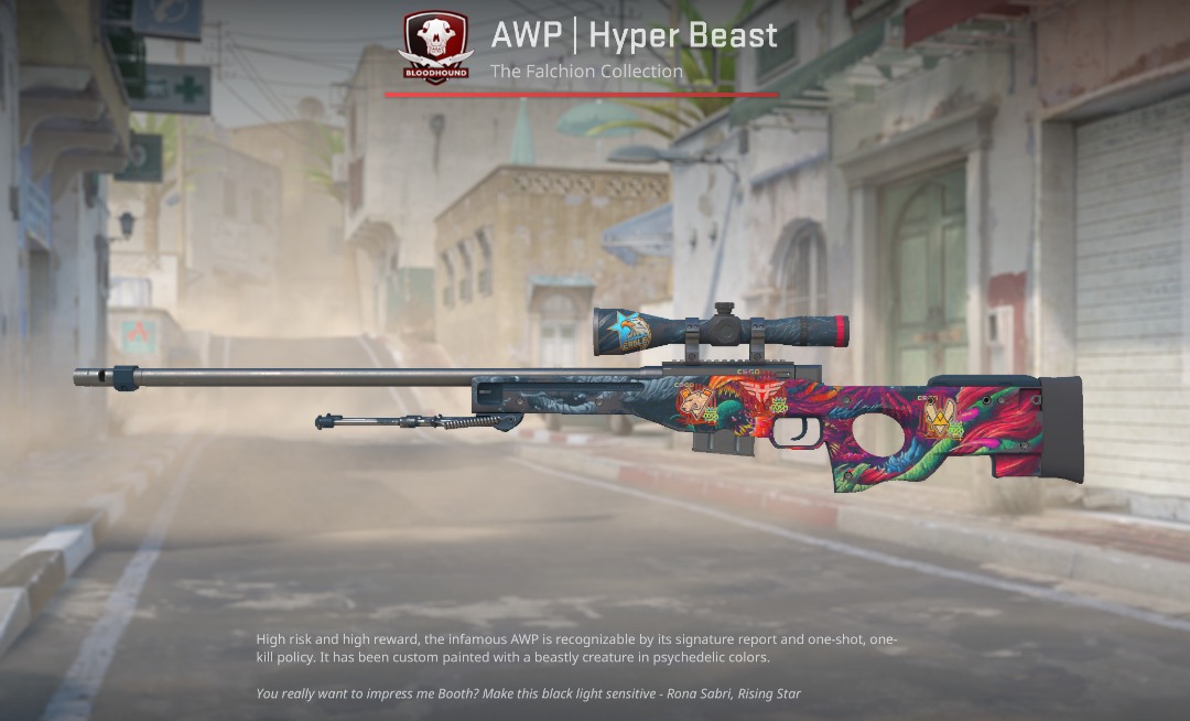 AWP Hyper Beast (Field Tested) | CS2 CSGO, Video Gaming, Gaming ...