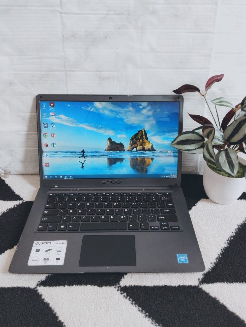 Axioo Mybook 14E Celeron N3, Elektronik, Komputer, Laptop di Carousell