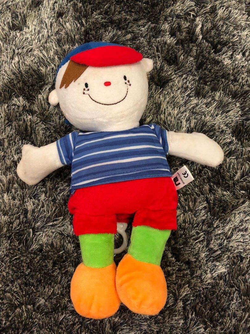 Baby boy Pull out song plush toy, Babies & Kids, Infant Playtime on ...