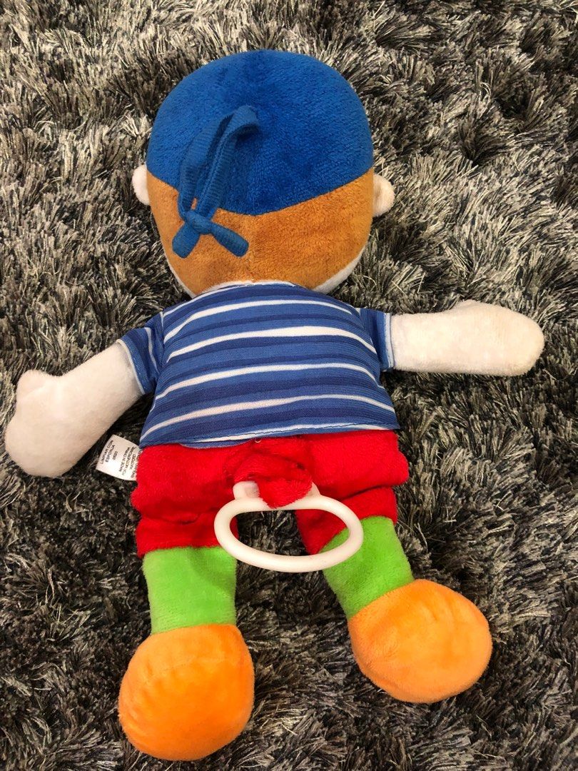 Baby boy Pull out song plush toy, Babies & Kids, Infant Playtime on ...