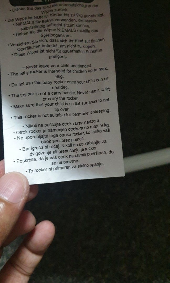 Baby Racker, Babies & Kids, Baby Nursery & Kids Furniture, Children's ...